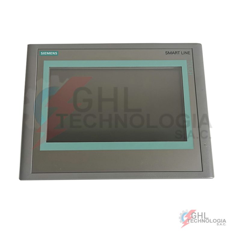 PANTALLA SIMATIC HMI KTP600 / SIEMENS / 6AV6647-0AC11 - GHL Technologia