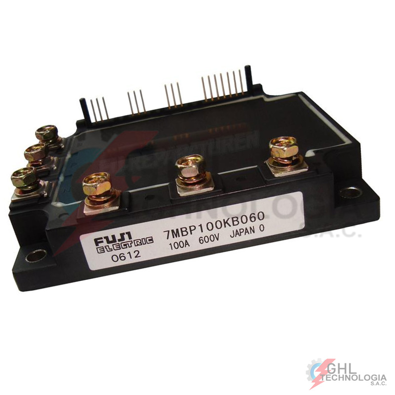 MODULO IGBT 600V . 100AMP / FUJI ELECTRIC / 7MBP100KB060 - GHL Technologia