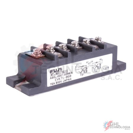 MODULO DE TRANSISTORES DE POTENCIA 600V . 75AMP / FUJI ELECTRIC / A50L ...