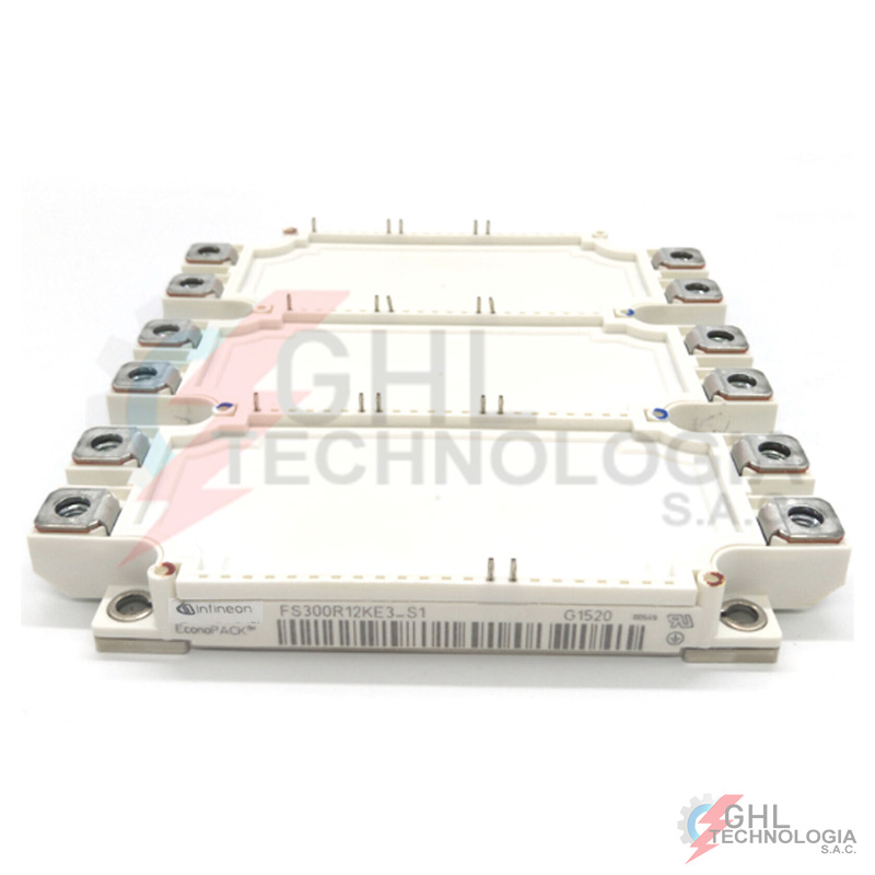 MODULO IGBT 1200V . 300AMP / INFINEON / FS300R12KE3-S1 - GHL Technologia