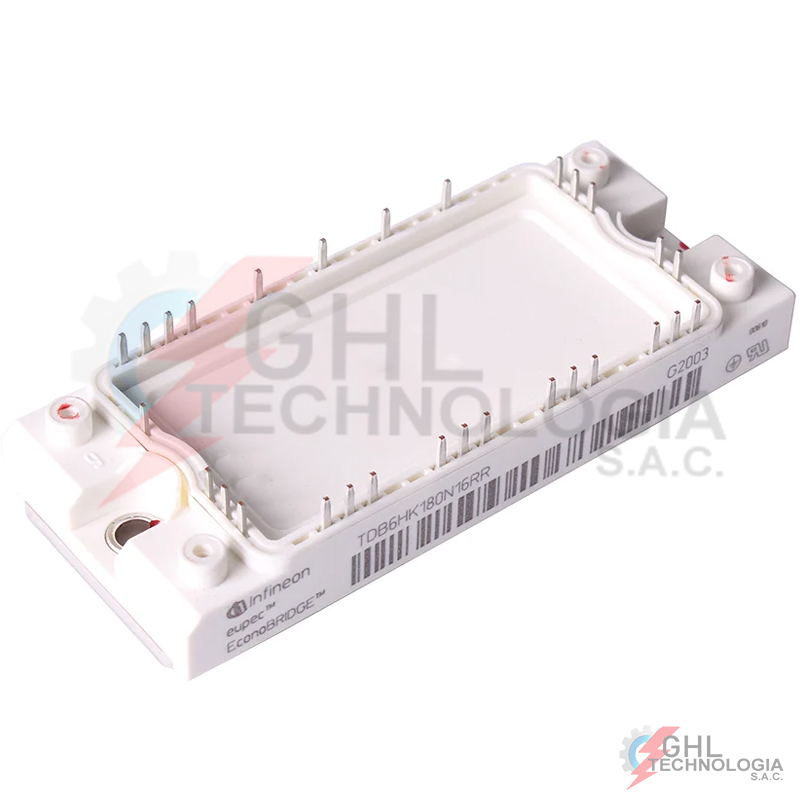 MODULO IGBT 180AMP . 1600V / INFINEON / TDB6HK180N16RR - GHL Technologia