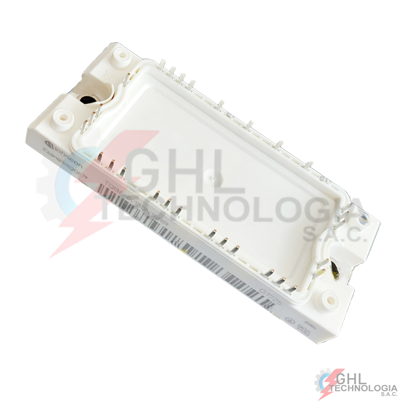 MODULO IGBT 180AMP . 1600V / INFINEON / TDB6HK180N16RR - GHL Technologia