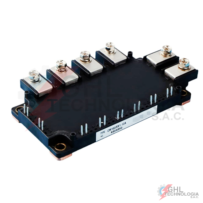 MODULO IGBT 150AMP . 600V / MITSUBISHI / CM150RX1-12A - GHL Technologia