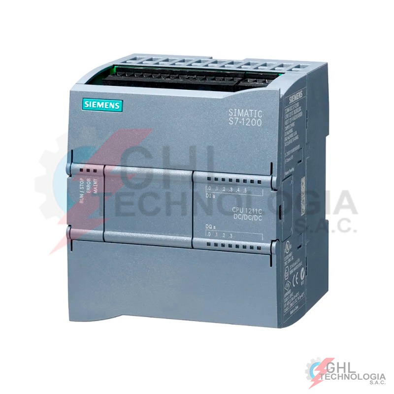 MODULO DE EXPANSION! 24 V / SIEMENS / 6ES7211-1AE40-0XB0 - GHL Technologia