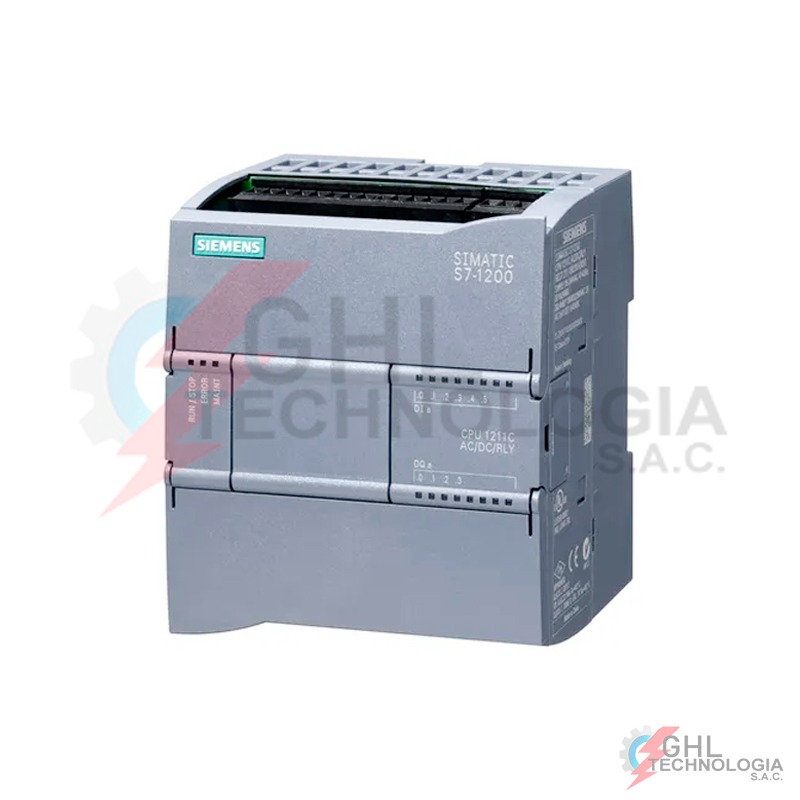 MODULO DE EXPANSION! 24 V / SIEMENS / 6ES7211-1BE40-0XB0 - GHL Technologia