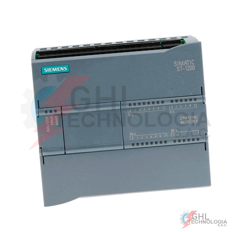 MODULO DE EXPANSION! 24 V / SIEMENS / 6ES7214-1BG40-0XB0 - GHL Technologia