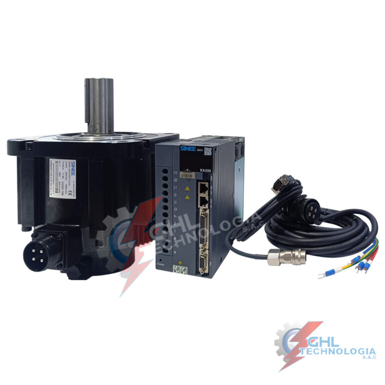 KIT SERVOMECANISMO SINEE 380VAC 18.6Nm 2.9KW 1500RPM - GHL Technologia