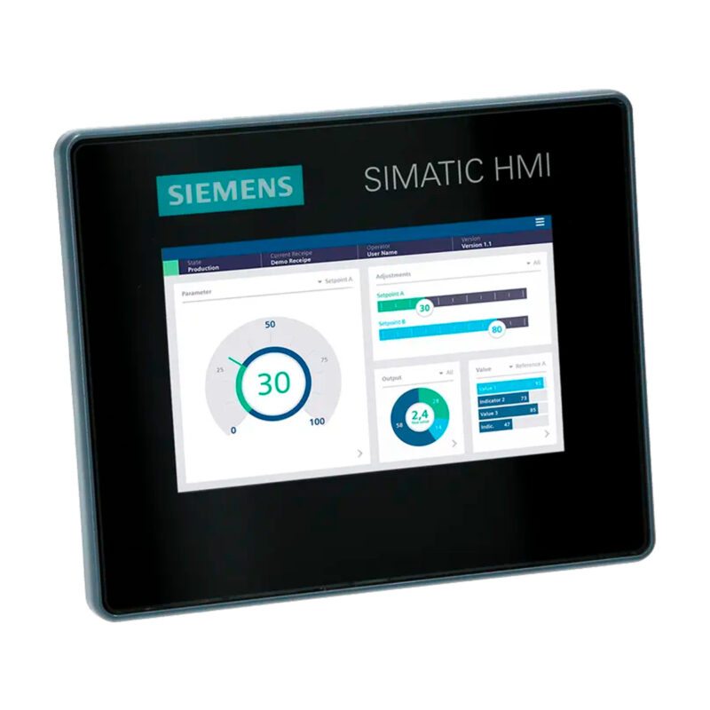 Simatic HMI MTP700, Unified Basic Panel, manejo táctil, pantalla tft ...