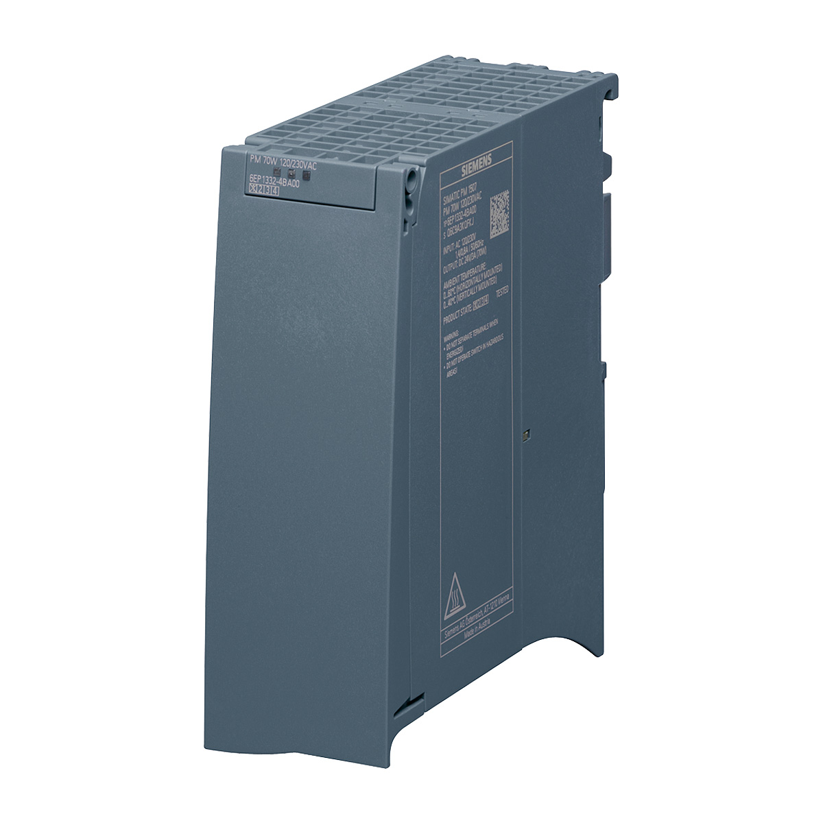 S7-1500 Power module PM 1507 24V/3A Fuente de alimentación estabilizada ...